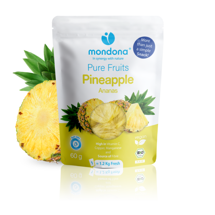Organic Pineapple - mondona
